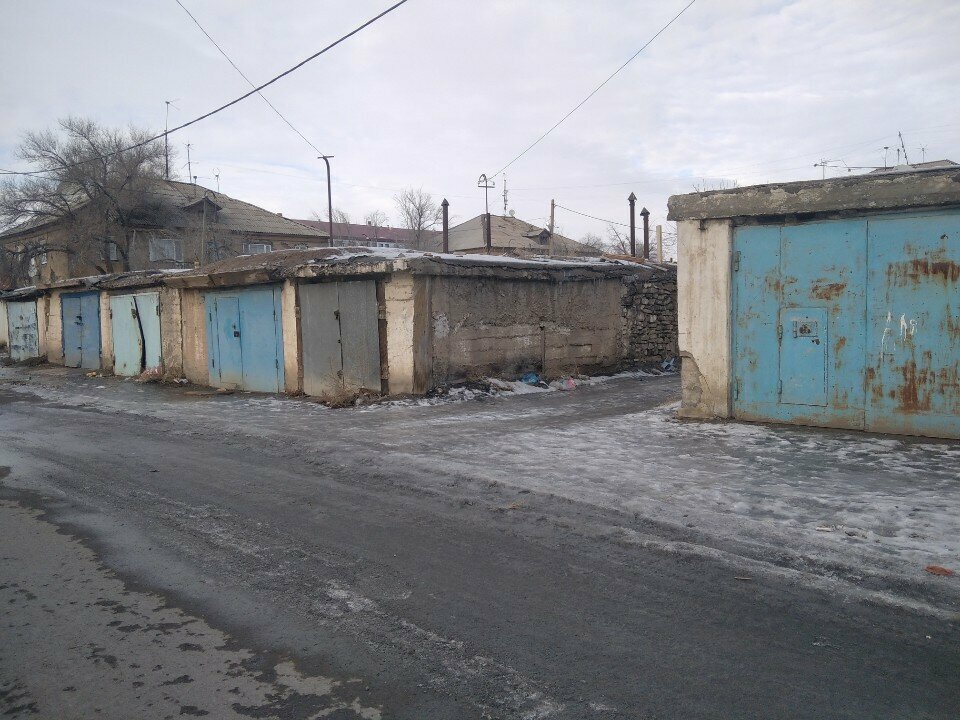 Garajlar Garage cooperative, Setbayev (Satpayev), foto