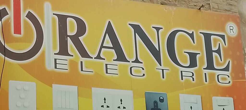 Elektrik ve elektrikli ürün mağazası Orange electric, Karaçi, foto