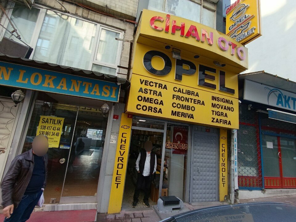 Otomobil parçaları imalatı Cihan Oto, İstanbul, foto
