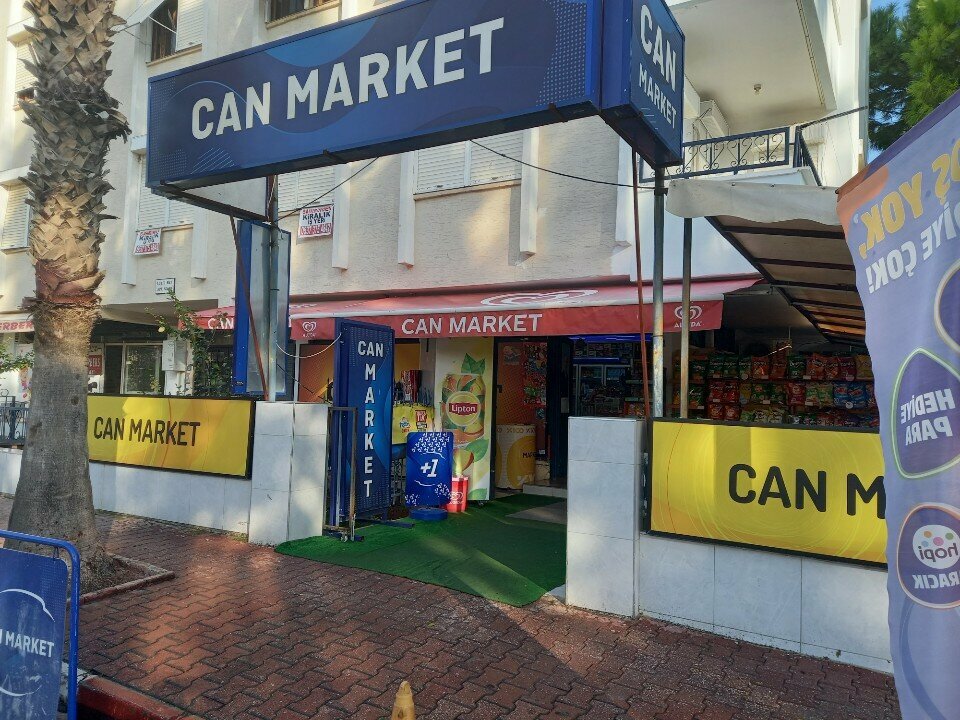 Market Can Market, Antalya, foto