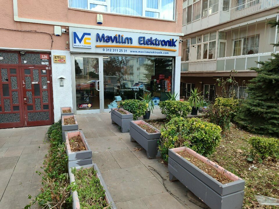 Elektrik ve elektrikli ürün mağazası Mavilim Elektronik, Ankara, foto