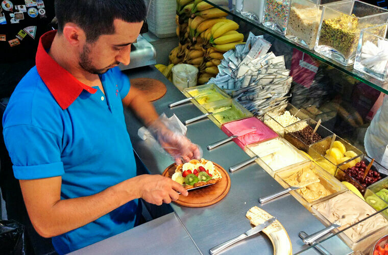 Ekmek fırını Altınışıkoğlu Ekmek, İstanbul, foto