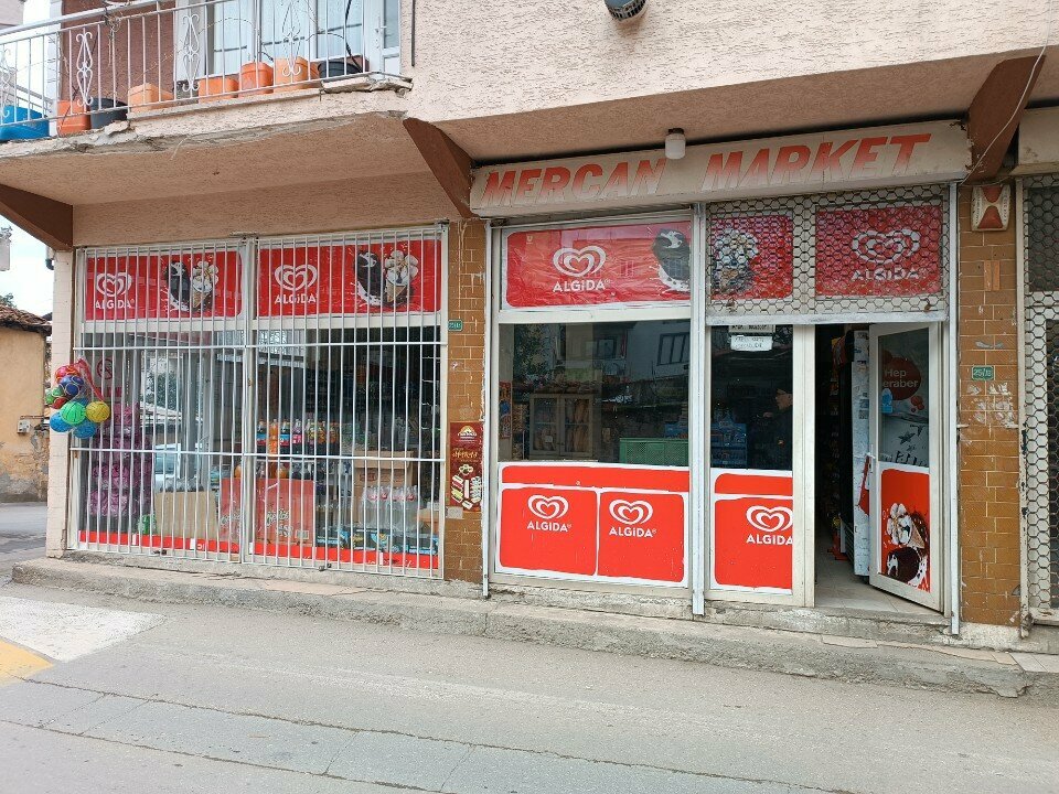 Market Mercan Market, Bursa, foto