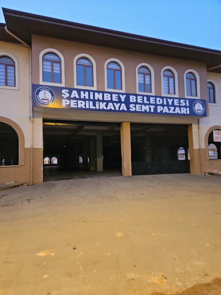 Pazarlar ve çarşılar Şahinbey Belediyesi Perilikaya Semt Pazarı, Gaziantep, foto