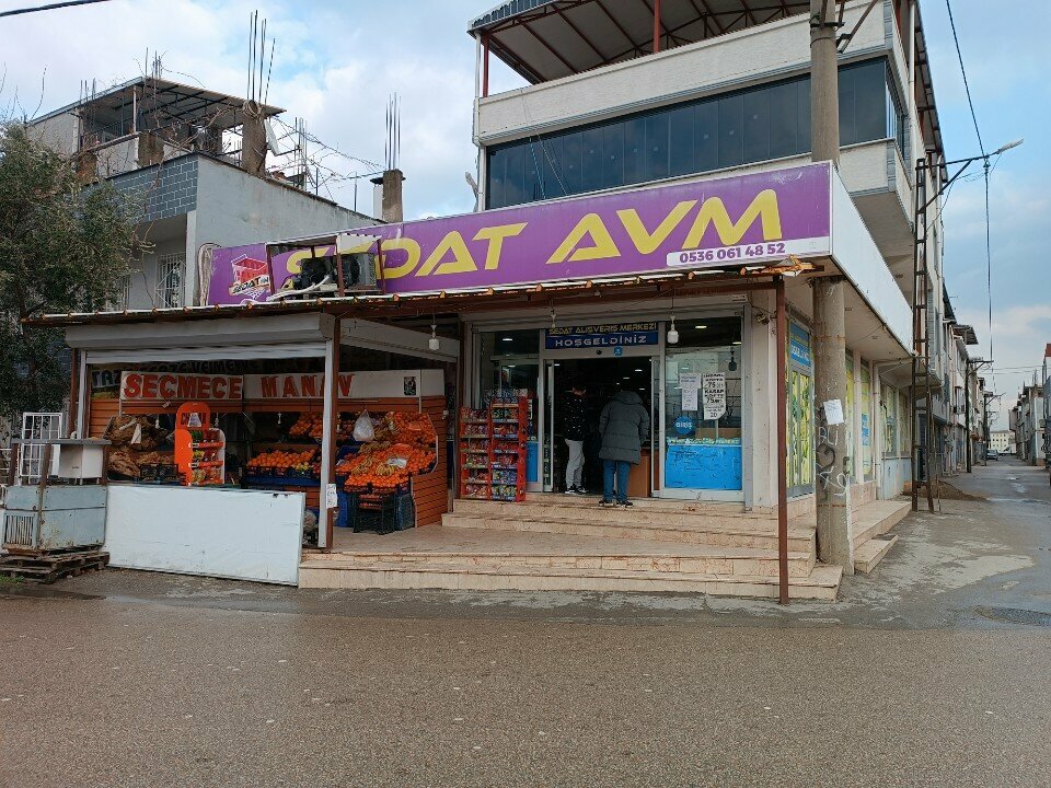 Süpermarket Sedat Avm, Bursa, foto