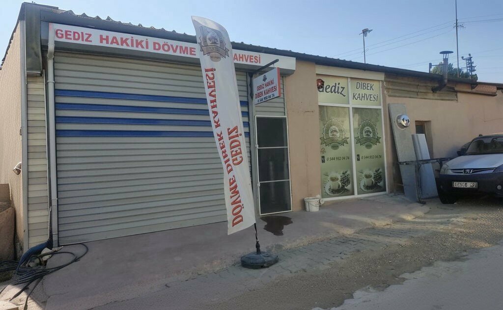 Toptan gıda mağazaları Gediz Dibek Kahvesi Hakiki Dövme Sağdıçlar, Gediz, foto