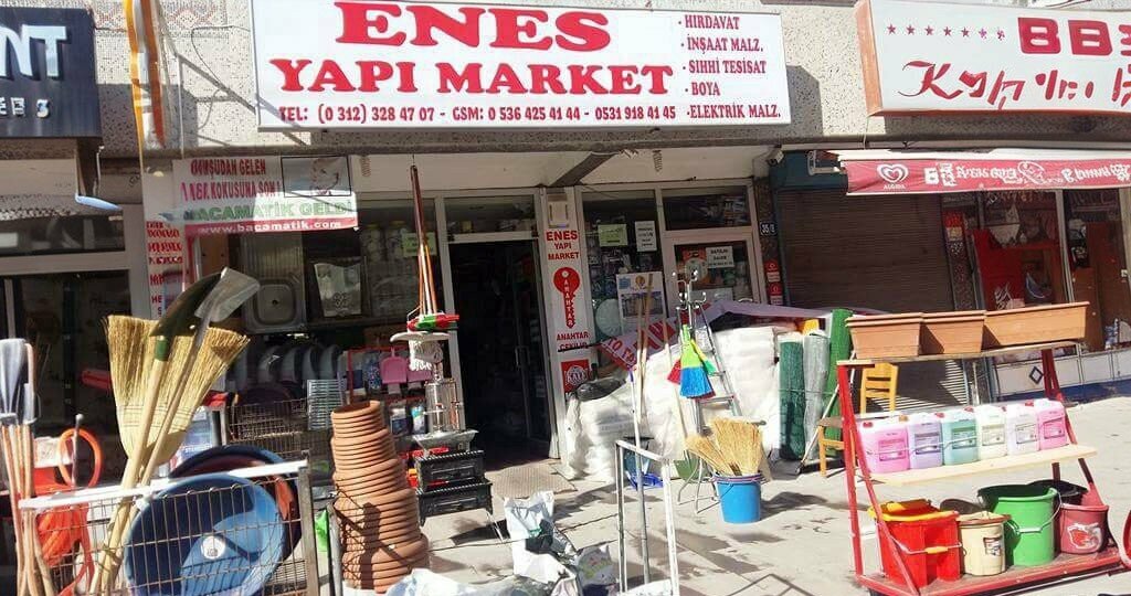 Yapı mağazası Enes Sıhhi Tesisat Yapı Market, Ankara, foto
