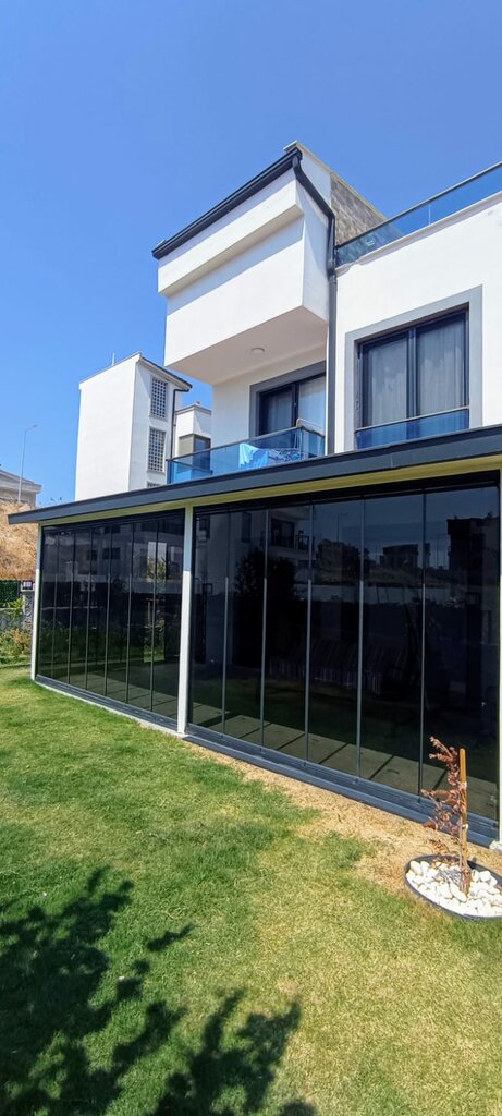 Cam balkon hizmetleri Murat Alüminyum, İstanbul, foto
