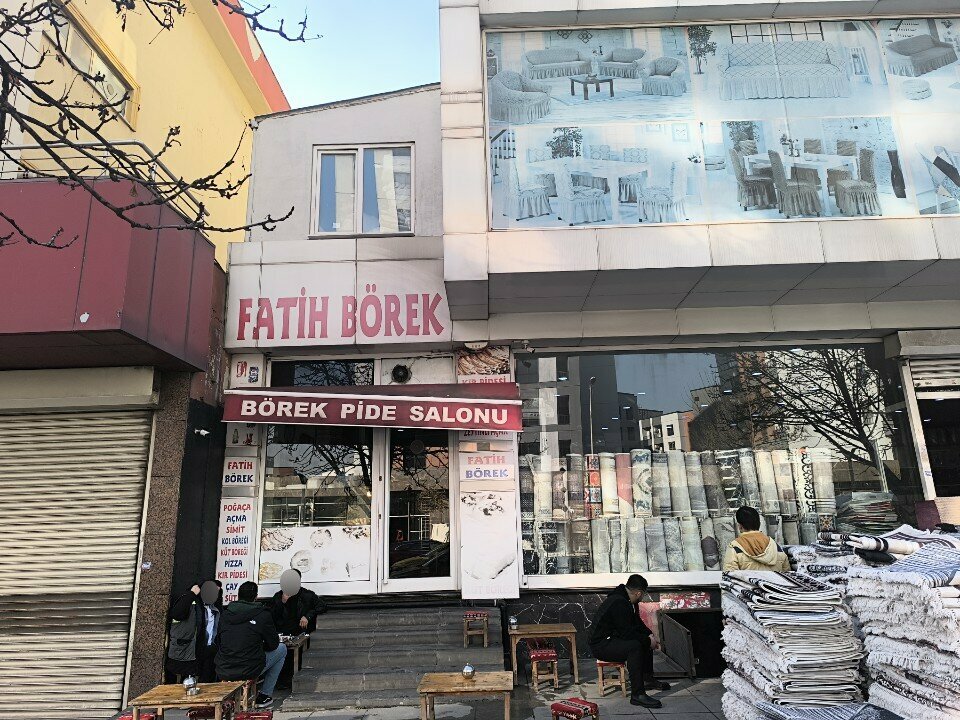 Kafe Fatih Börek Pide Salonu, İstanbul, foto