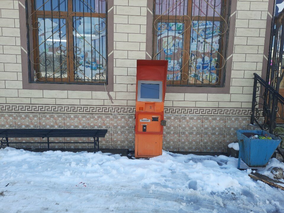 Ödeme terminali Qiwi, Çimkent (Şımkent), foto