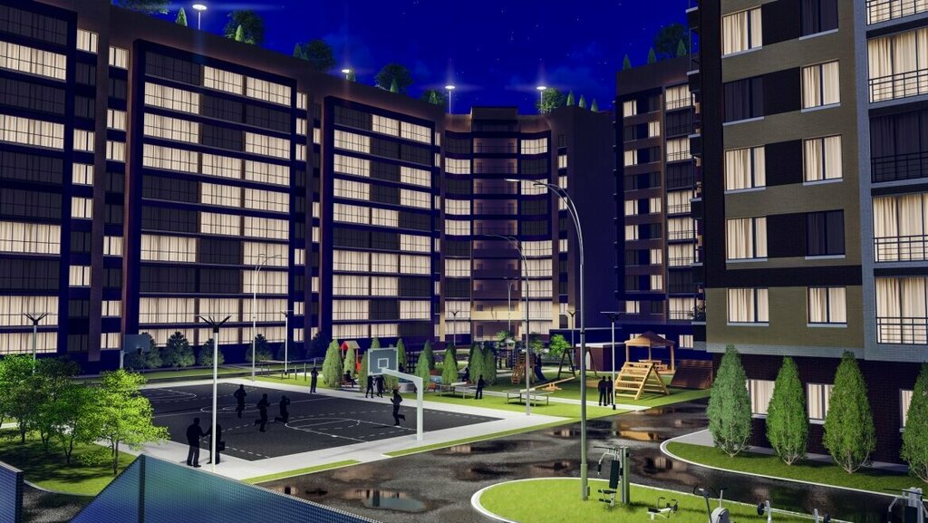 Konut blokları На Тимошенко, Rostov‑na‑Donu, foto