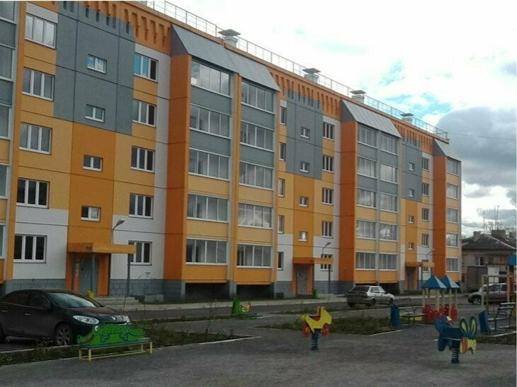 Konut blokları В пос. Долгодеревенское, Çeliabinskaya oblastı, foto