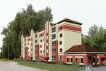 Медведево (Republic of Mari El, gorodskoye poseleniye Medvedevo, Urban-type settlement of Medvedevo, Lenina Street), konut blokları  Mariy El'den