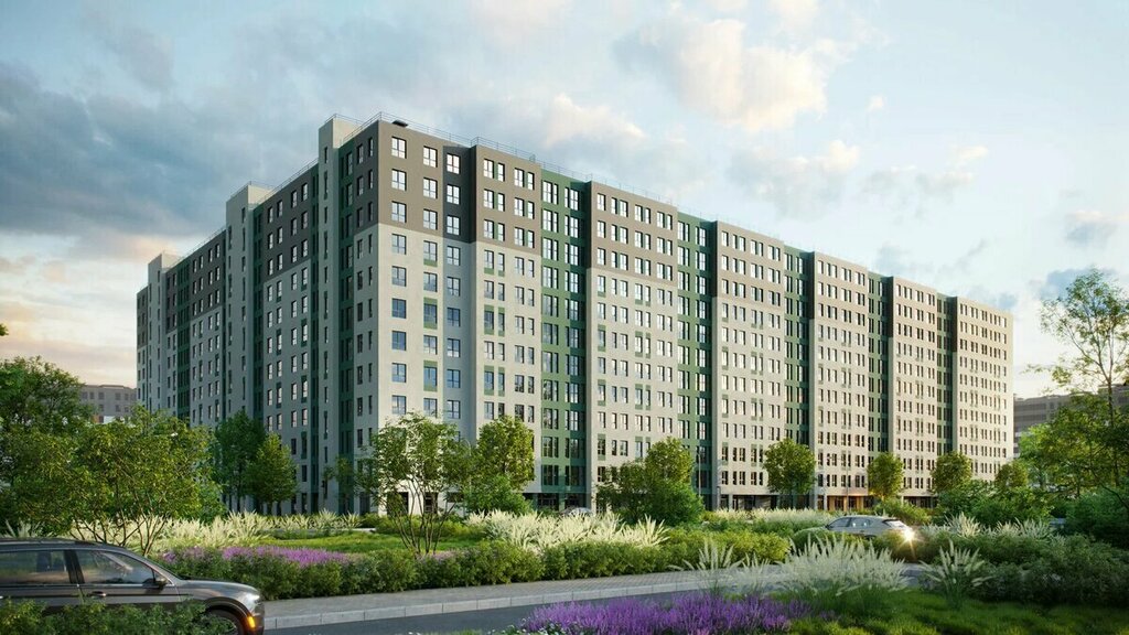 Konut blokları Аэросити 6, Saint‑Petersburg, foto