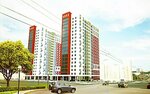 На ул. Лесотехникума (Entuziastov Street No:10), konut blokları  Ufa'dan