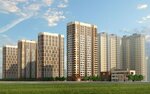 Центральный (Moscow Region, Dolgoprudny, Raketostroiteley Avenue), konut blokları  Dolgoprudny'den