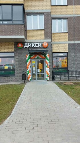 Dixy, supermarket, Murino, Shosse V Lavriki Street, 68к1 — Yandex Maps