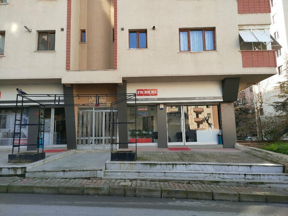 Medikal cihaz firmaları Franke, İstanbul, foto