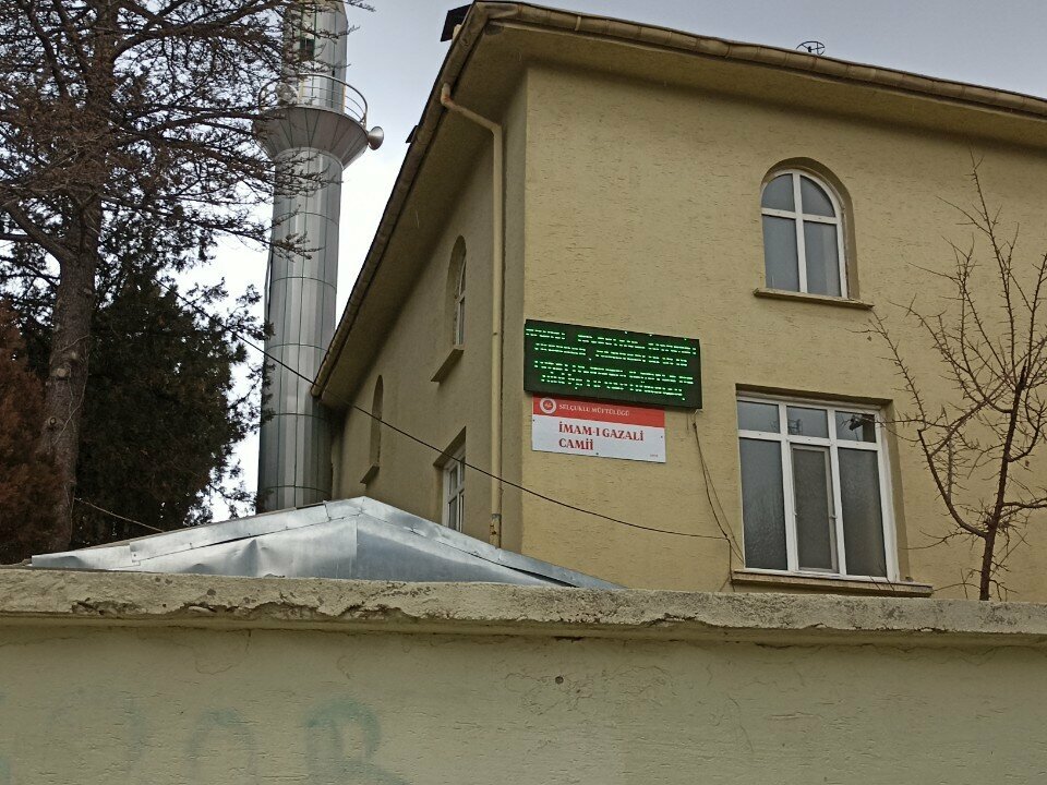 Cami İmamı Gazali Cami, Konya, foto