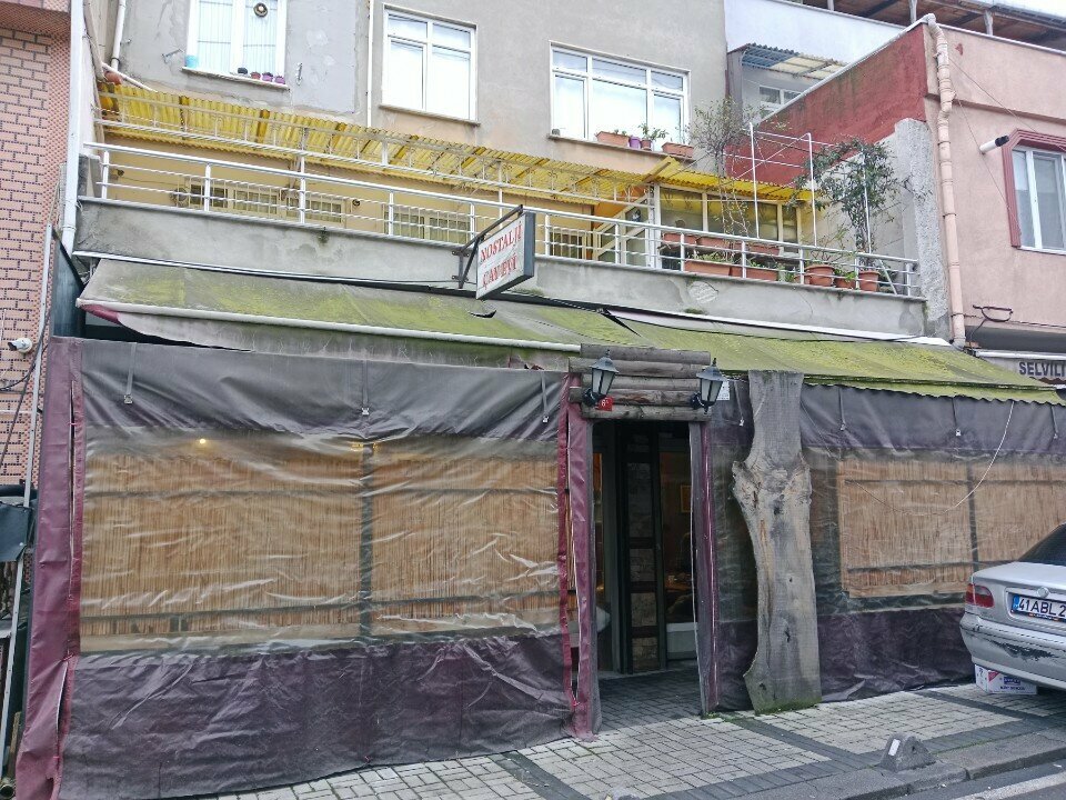 Kafe Nostalji Çay Evi, İstanbul, foto