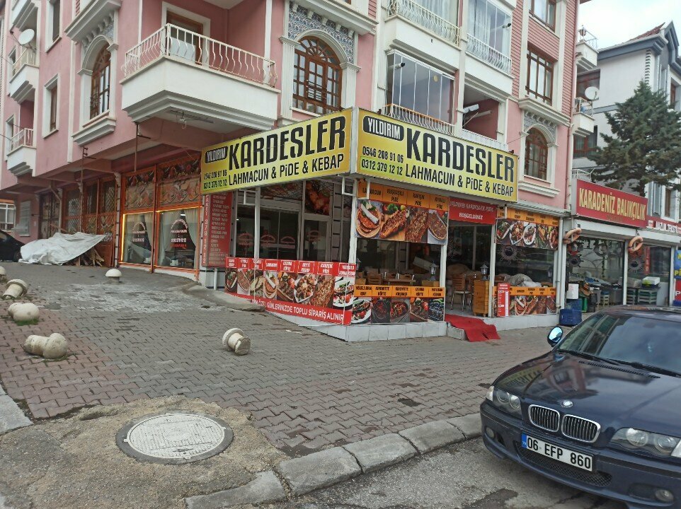 Restoran Yıldırım Kardeşler Lahmacun & Pide & Kebap, Ankara, foto