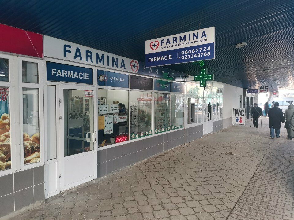 Eczaneler Farmina, Beltsi, foto