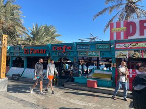 El Fanar (South Sinai Governorate, Dahab, Masbat), restoran  Dahab 'dan