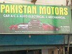 Pakistan motors (4th Sunset Street No:2C), otomobil yedek parçaları  Karaçi'den