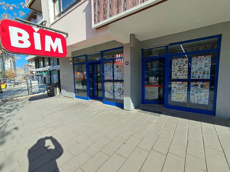 Süpermarket Bim, Ankara, foto