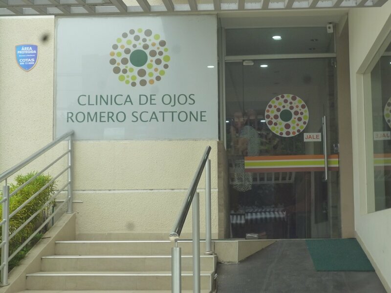 Göz sağlığı merkezleri Clinica De Ojos Romero Scattone, Santa‑Krus, foto
