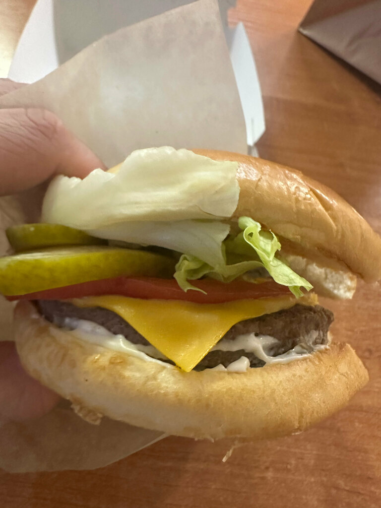 Fast food Ярбургер, Komi, foto