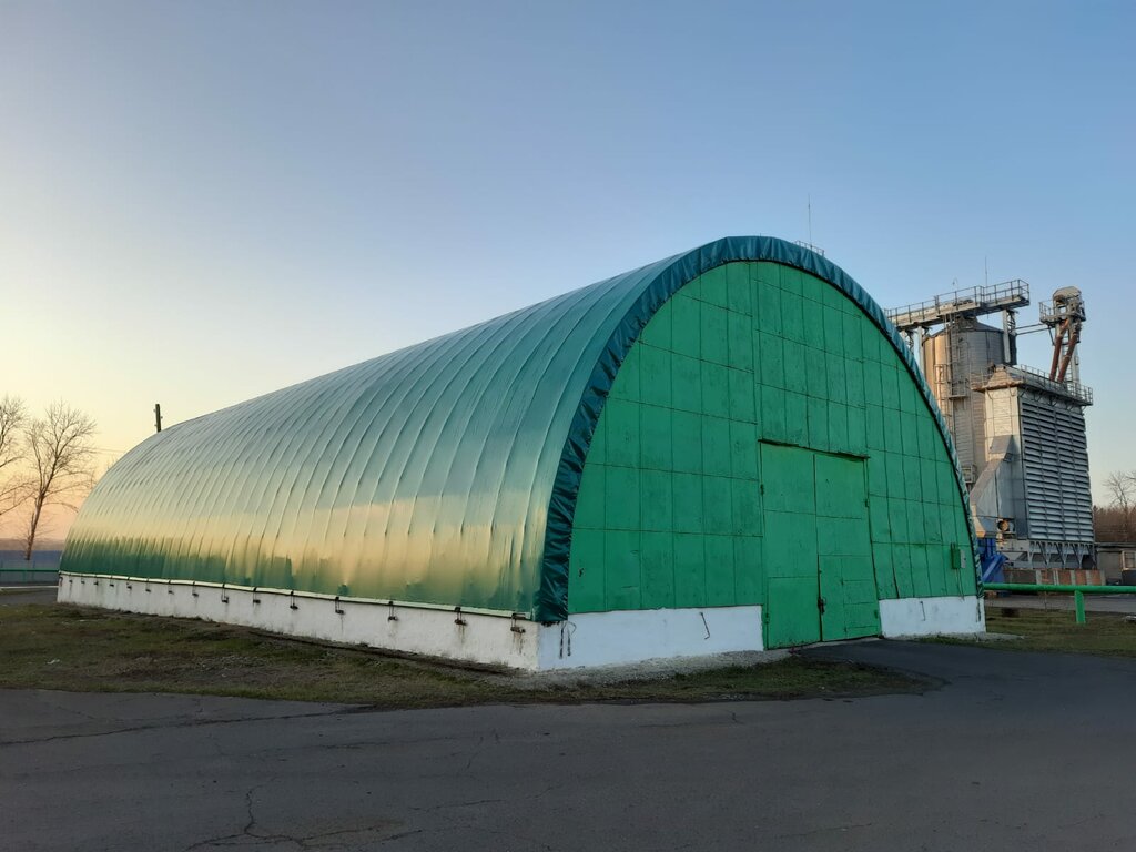 Çerçeve ve çadır yapıları AGROferma, Kotovsk, foto