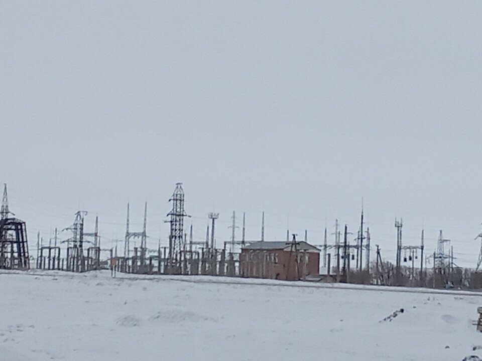 Enerji firmaları Электроподстанция Никольская, Ulytau ili, foto