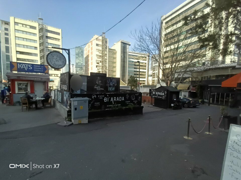 Tiyatrolar Kats Sahne, İstanbul, foto