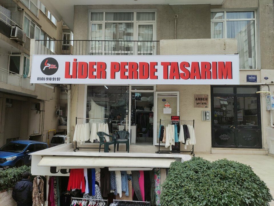 Mefruşat Lider Perde Tasarım, İzmir, foto