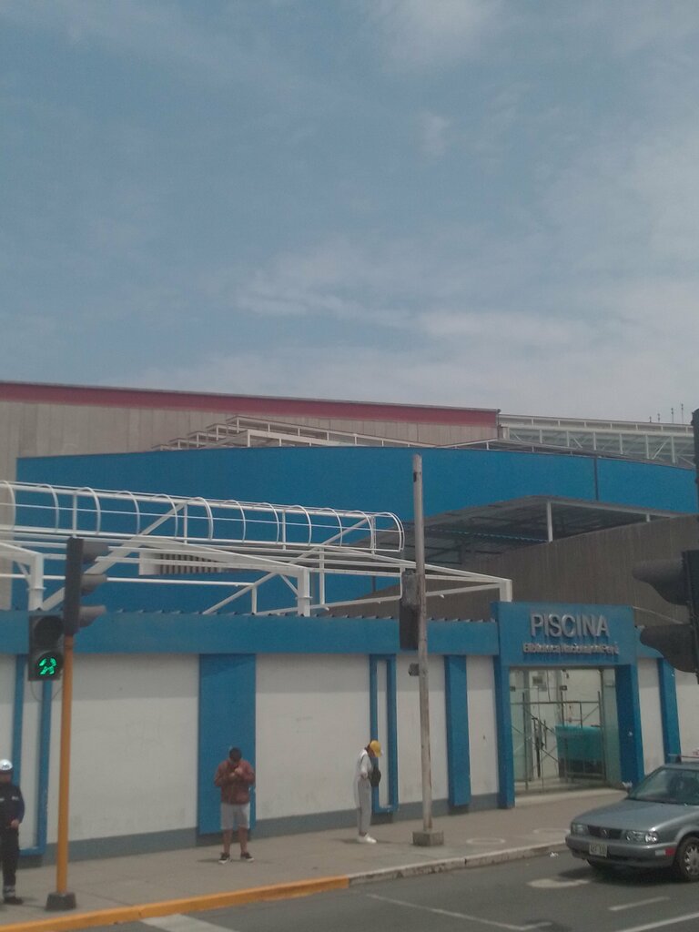 Yüzme havuzları Piscina, Lima, foto