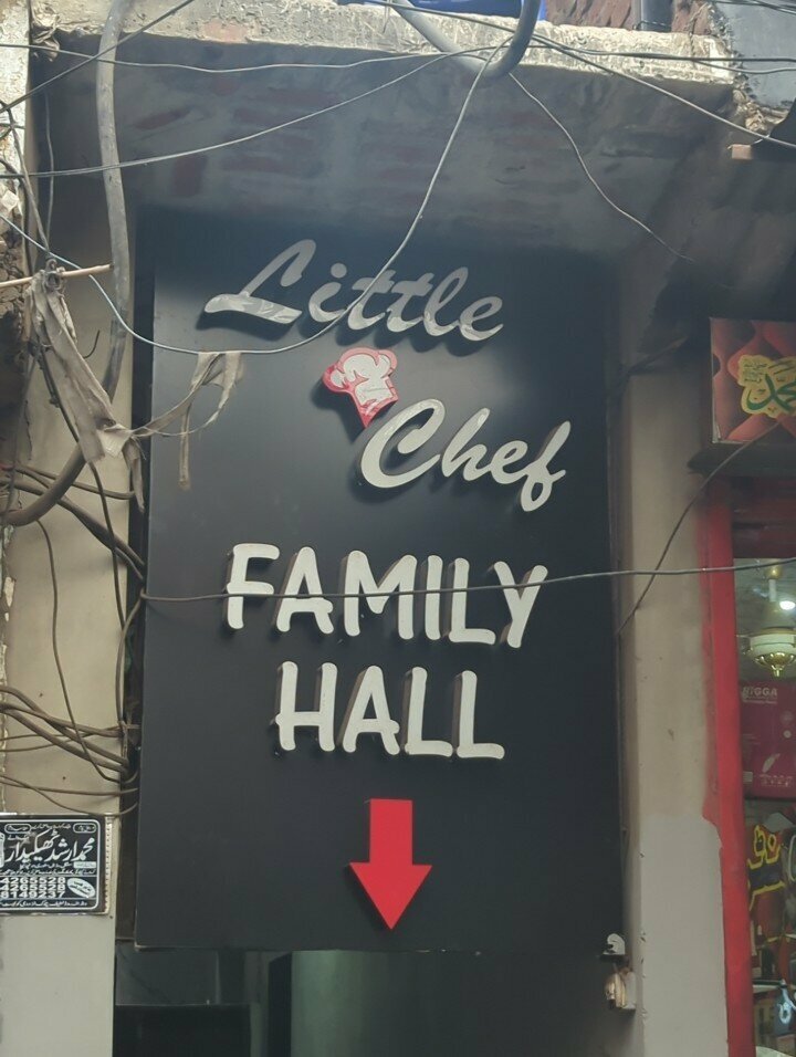 Restoran Little Chef, Lahor, foto
