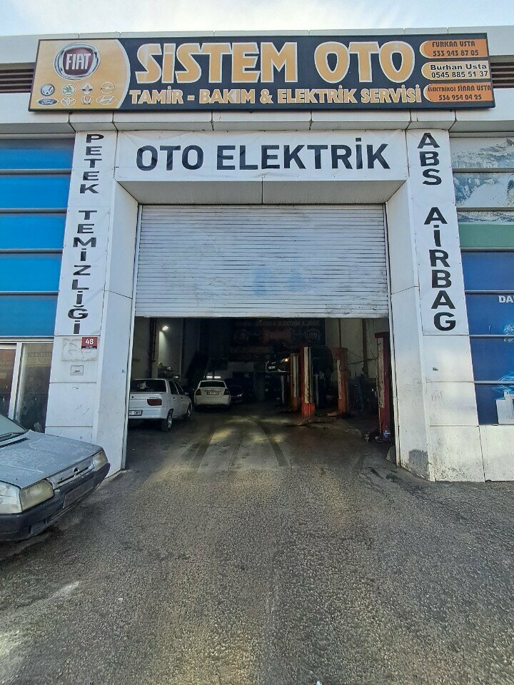 Otomobil servisi Sistem Oto, Ankara, foto
