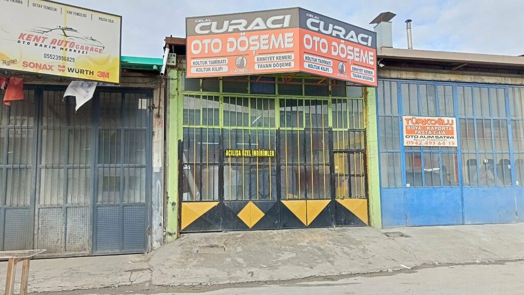 Oto döşeme Celal Curacı Oto Döşeme, Konya, foto