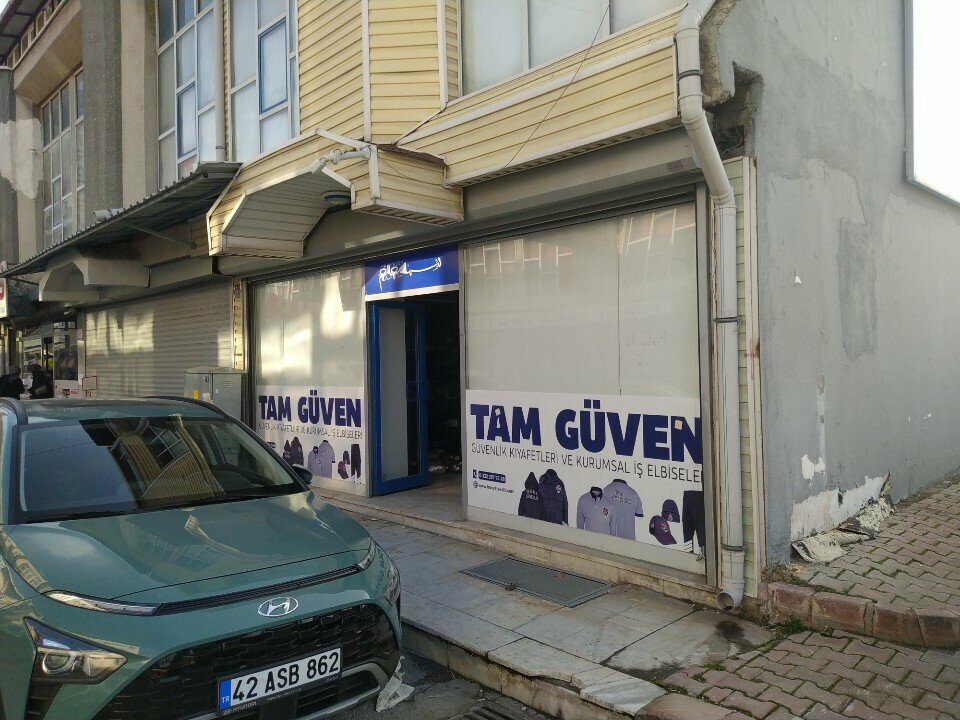 Giyim mağazası Tam Güven, Konya, foto