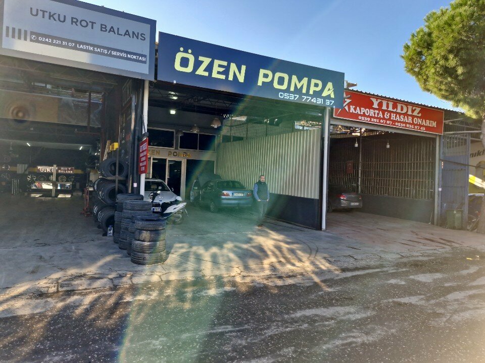 Motor tamiri Özen Pompa Enjektör Antalya, Antalya, foto