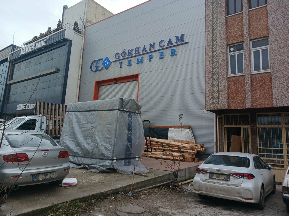 Cam atölye Gökhan Cam Temper, Ankara, foto