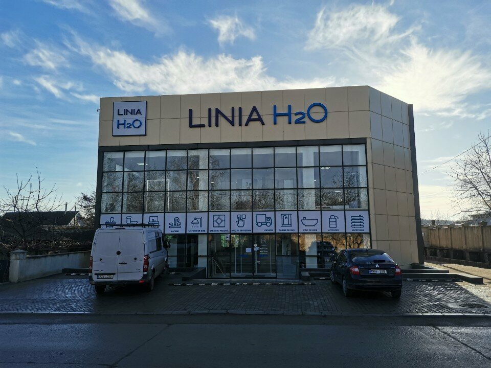 Banyo ve klozet mağazaları LiniaH2O, Beltsi, foto
