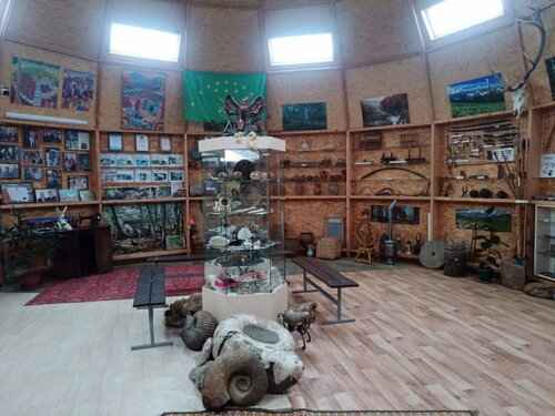 Müzeler ve sanat galerileri Сад камней, Adıge Cumhuriyeti, foto