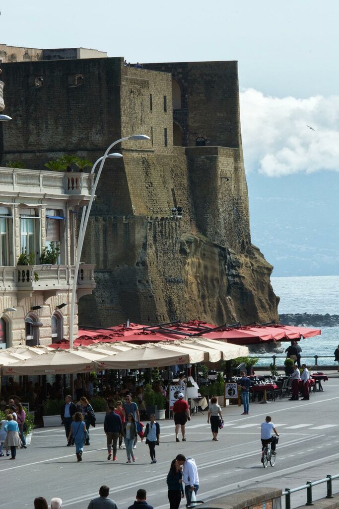 Otel Partenope Relais, Napoli, foto