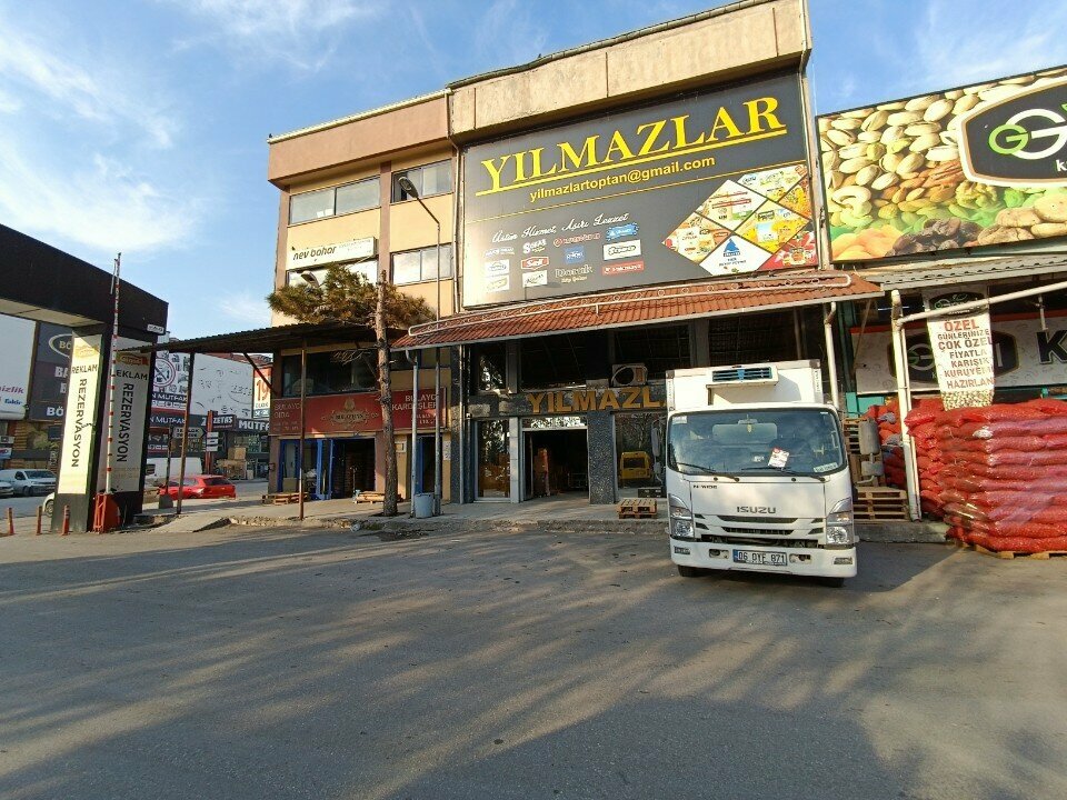Gıda pazarı Yılmazlar Toptan Gıda, Ankara, foto
