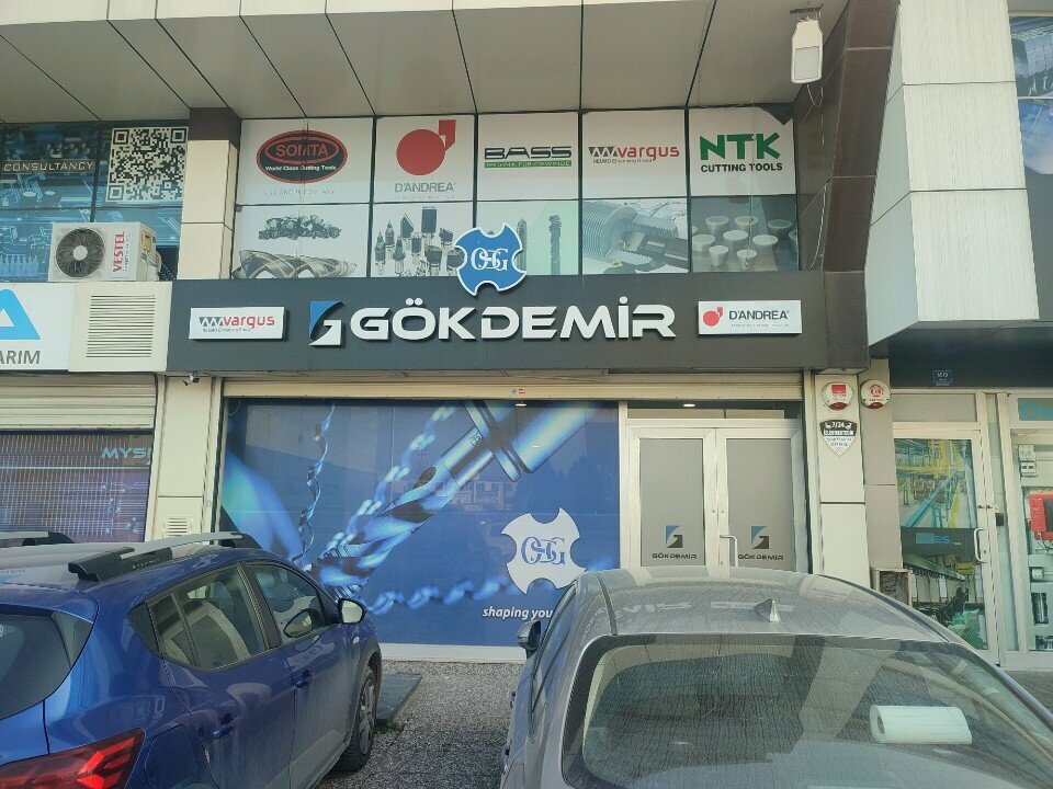 Sanayi ekipmanları firmaları Gökdemir Endüstriyel, Bursa, foto