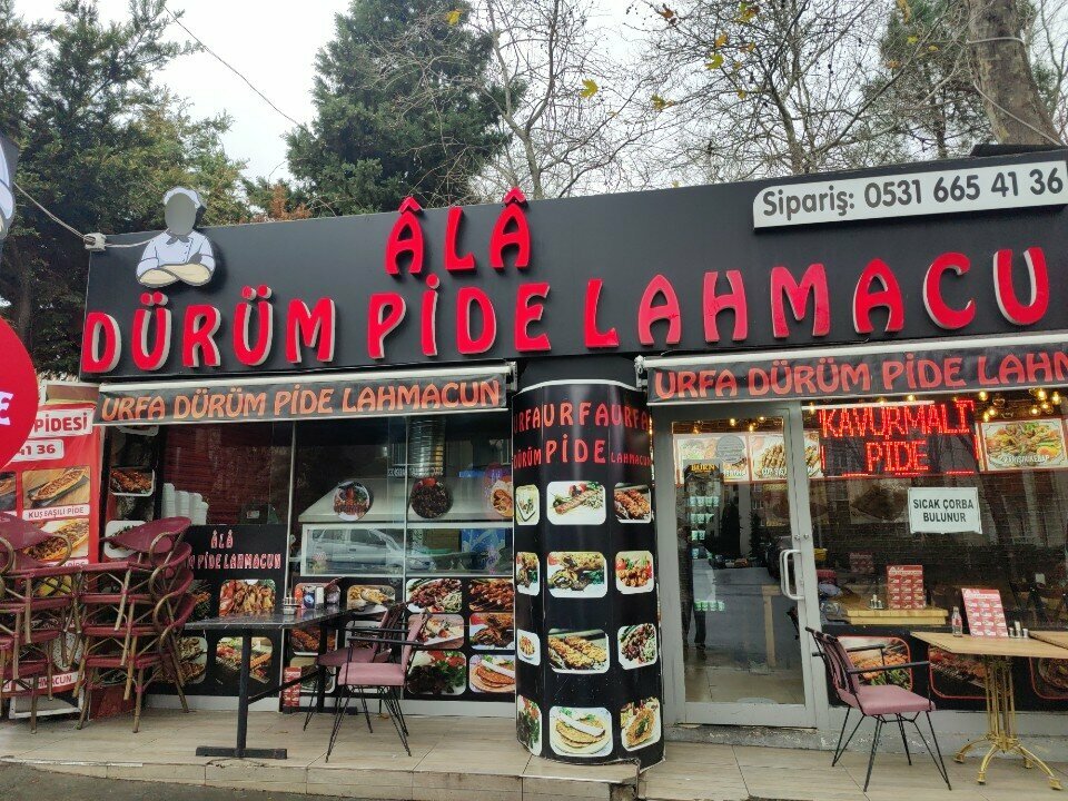 Restoran Âlâ Dürüm Pide Lahmacun, İstanbul, foto