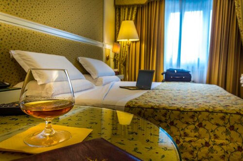 Otel Hotel La Bussola, Novara, foto
