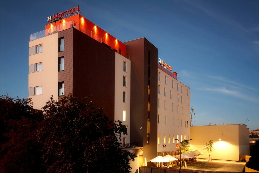 Otel Hotton Hotel, Gdynia, foto